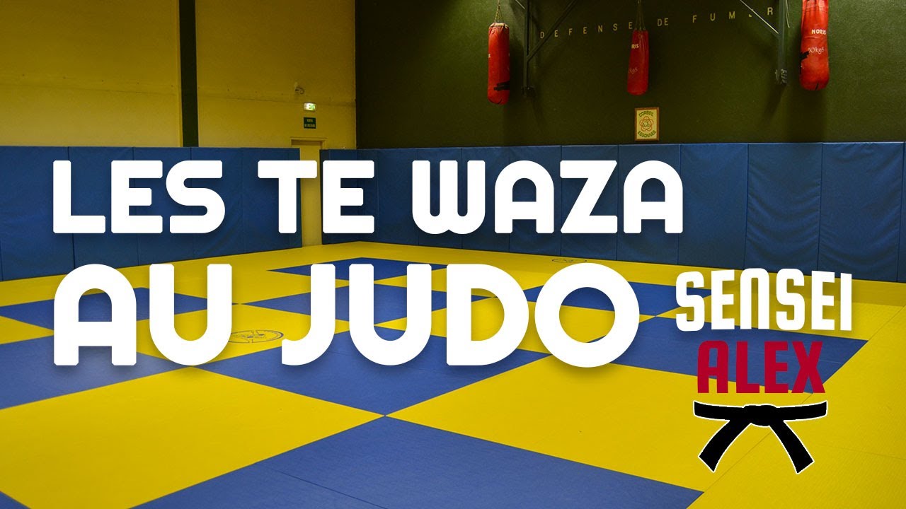 Les Te-Waza au Judo (techniques de mains) - YouTube