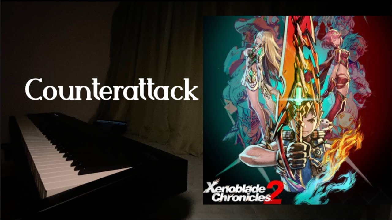 [Xenoblade 2] Counterattack Piano Cover - YouTube