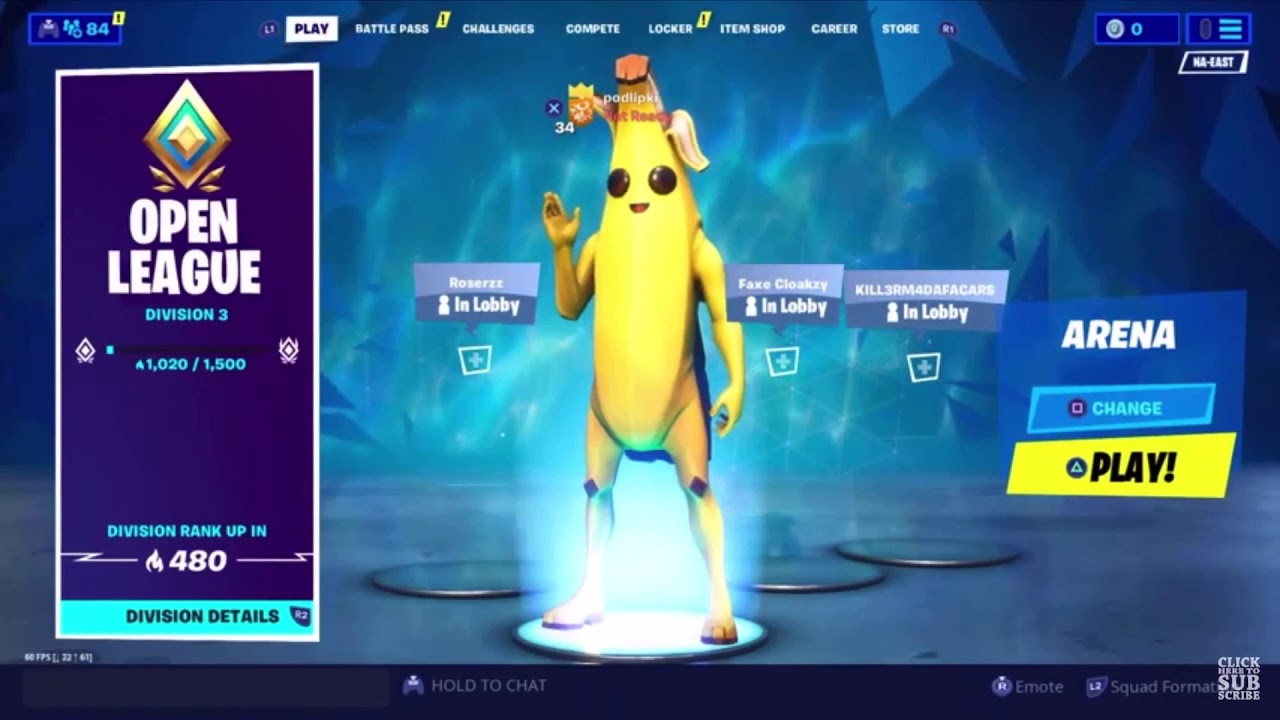 Fortnite - Battle Lab Update BOT GAME MODE *NEW* - YouTube