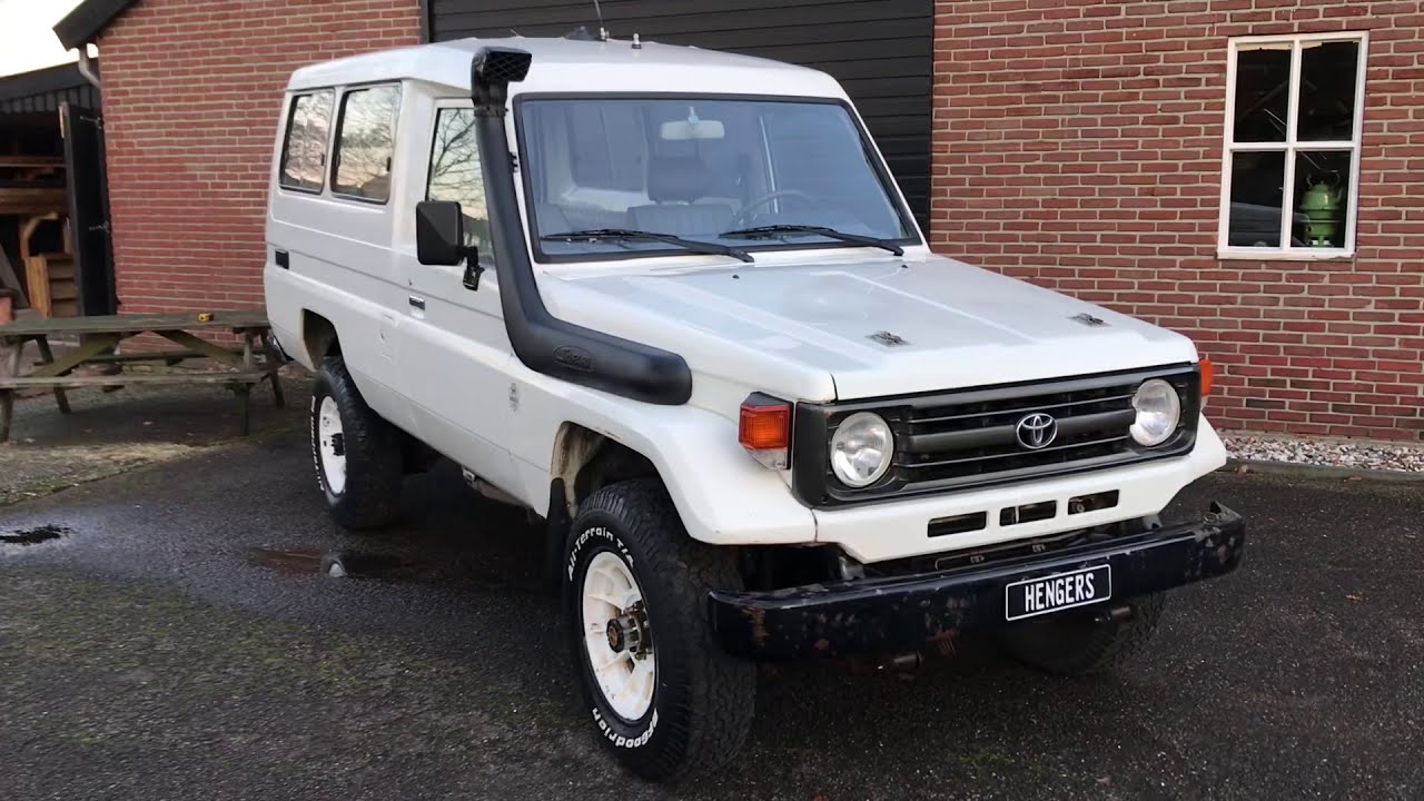 HENGERS.NL Toyota Land Cruiser HZJ75 trooper troopy overlander 1998 ...