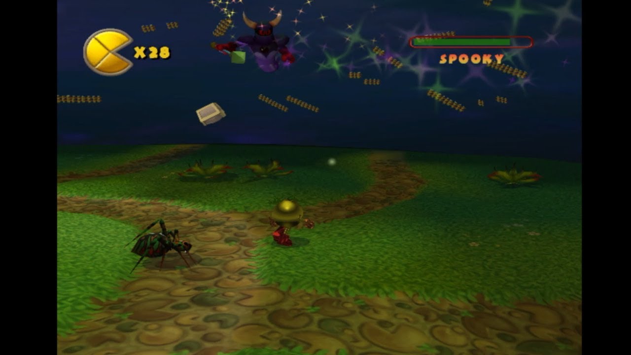 Pac-Man World 2 Cutscene Spooky Mod - YouTube