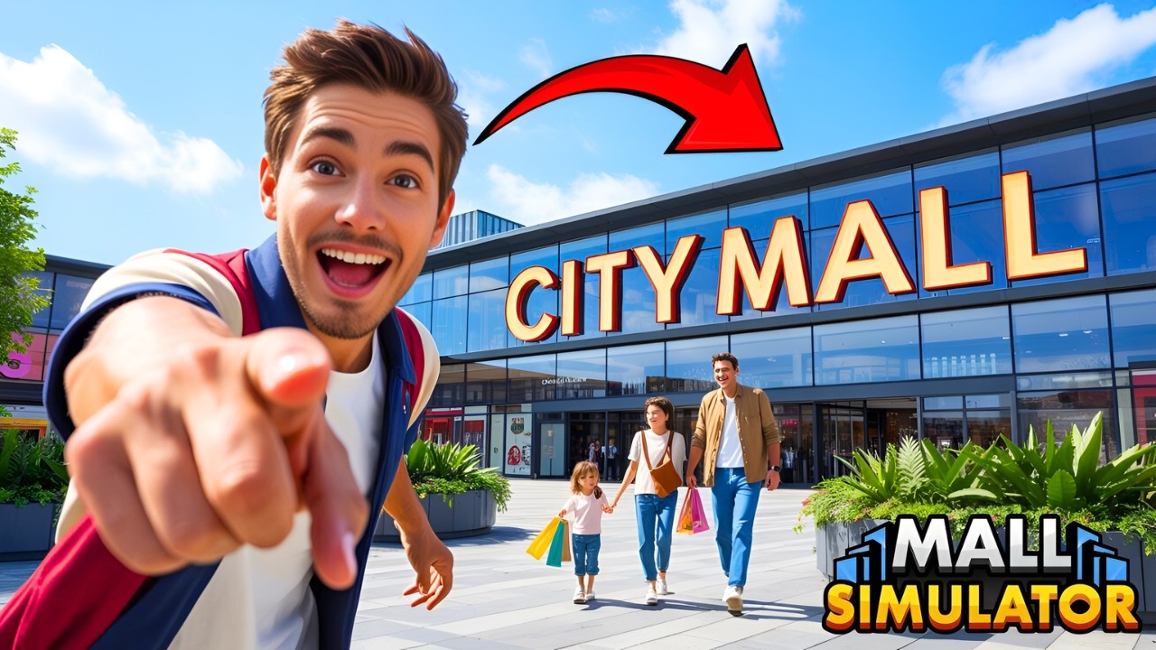 STARTING MY CITY’S BIGGEST MALL! 🏬 | Mall Simulator Gameplay #1 - YouTube