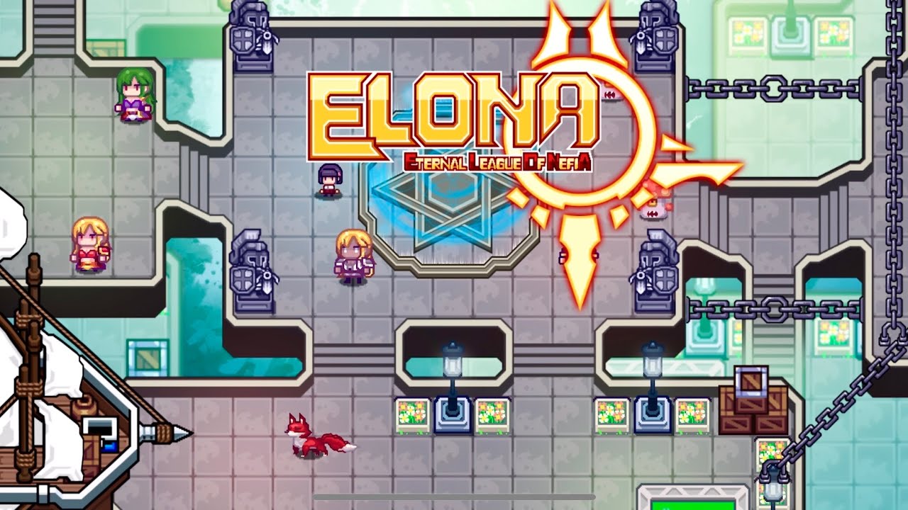 ELONA MOBILE | iOS | BETA | First Gameplay - YouTube