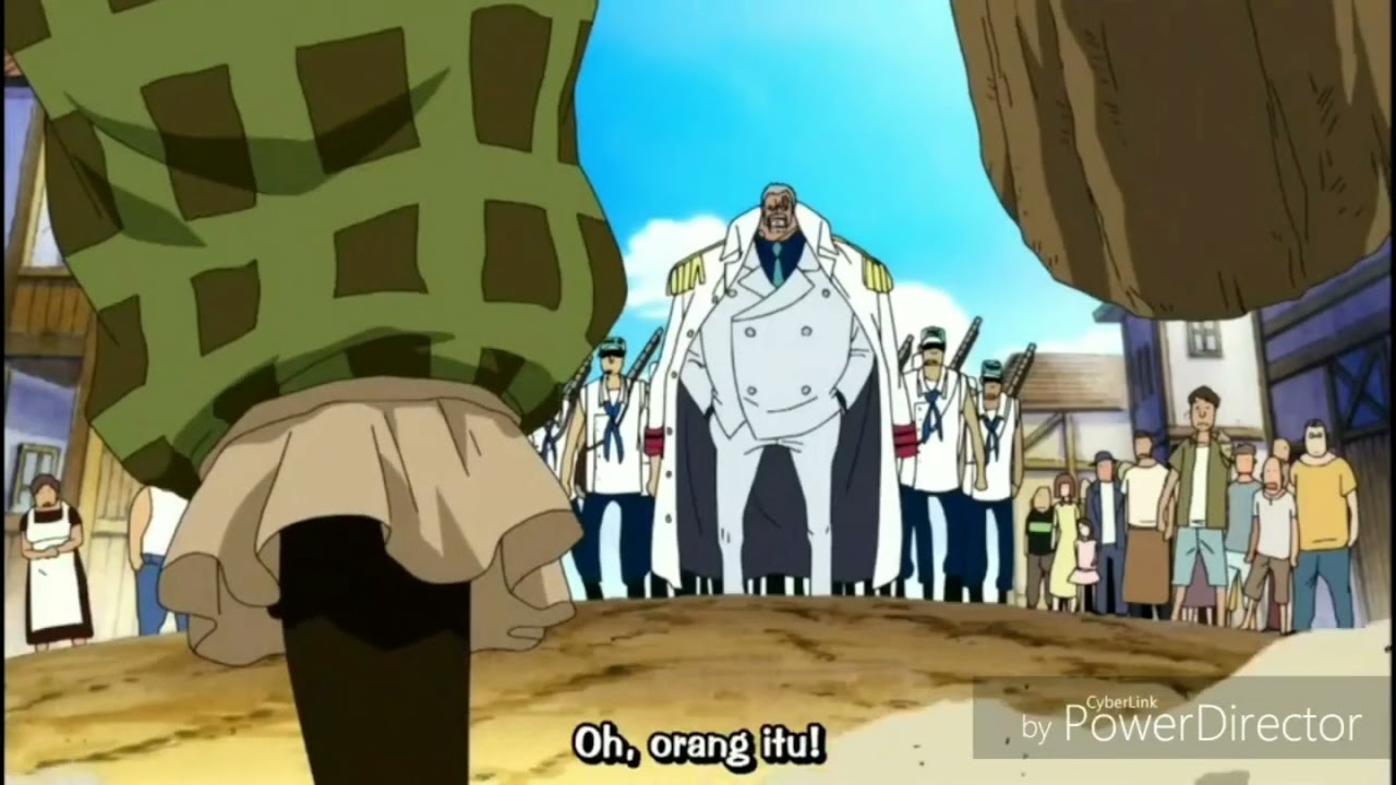 Dadan marah ke Garp gara gara tidak menolong ace (7! - Orange ver ...