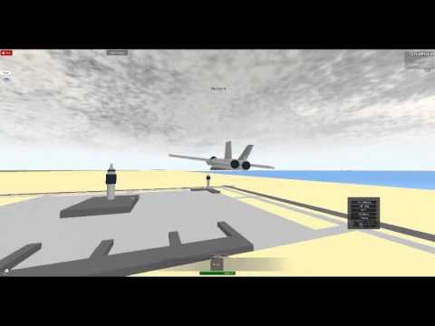Roblox Military Flight Simulator F/A-18 Hornet Flight 2 - YouTube