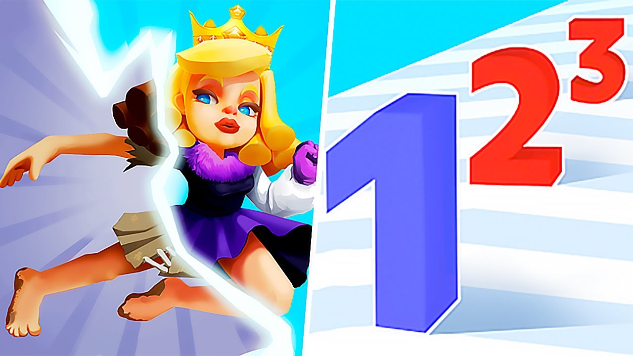 Run Rich 3D ⚔️ Number Master - All Levels Update Gameplay Walkthrough ...
