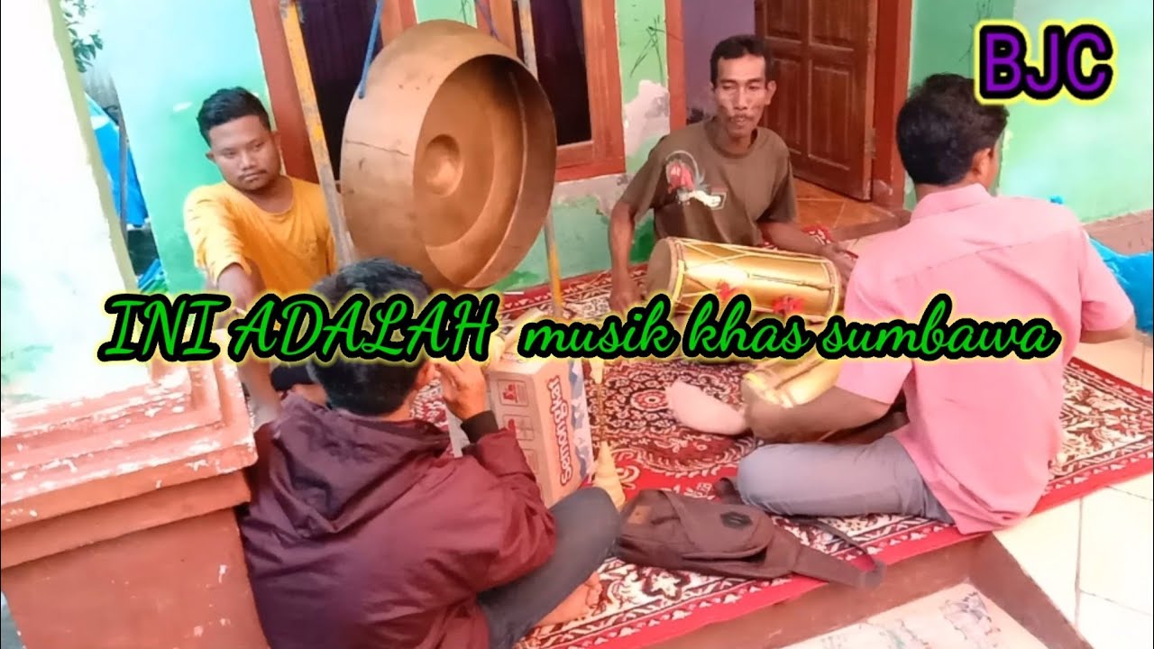 GONG GENANG MUSIK KHAS SUMBAWA@binkjo80 - YouTube
