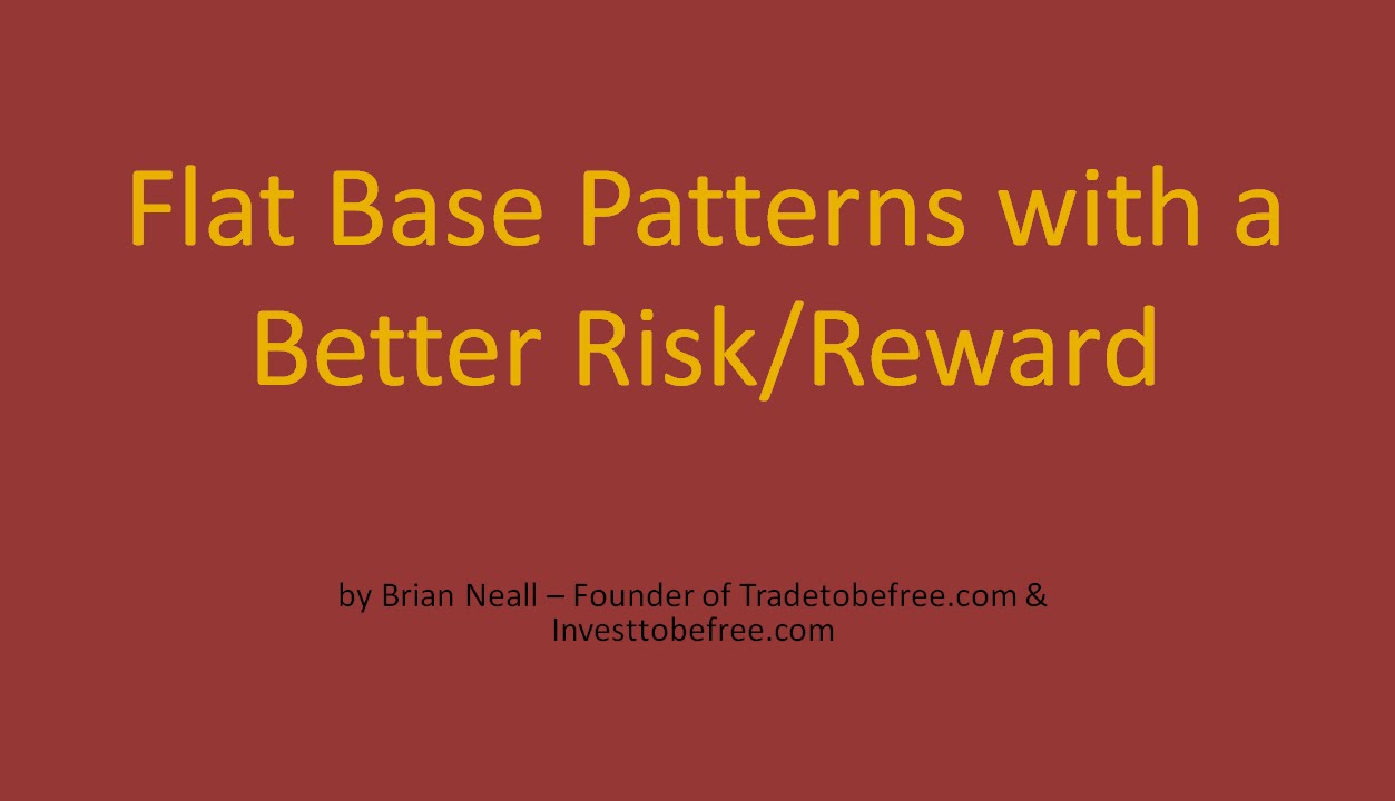 A Better Flat Base Pattern - How to Find and Trade it - YouTube