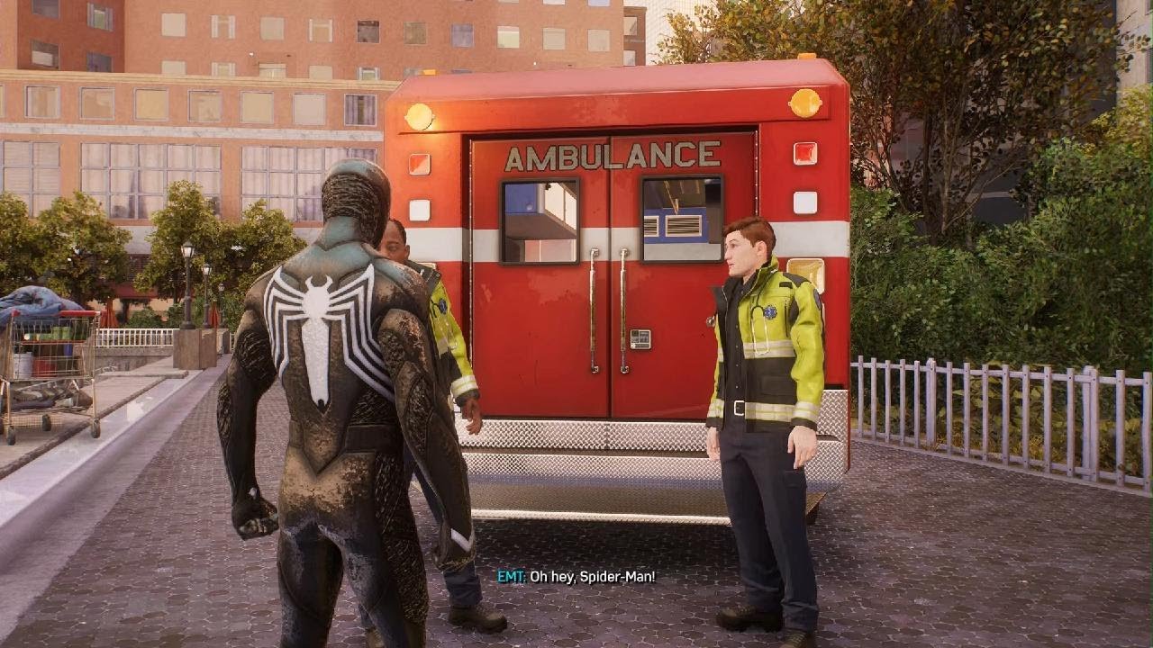 SpiderMan 2 part 23 Howard died - YouTube