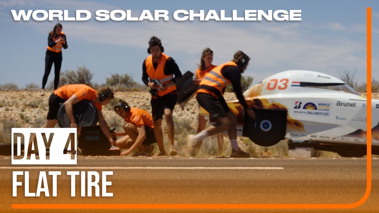 WHEN WE LEAST EXPECTED IT | DAY 4 | Bridgestone World Solar Challenge ...
