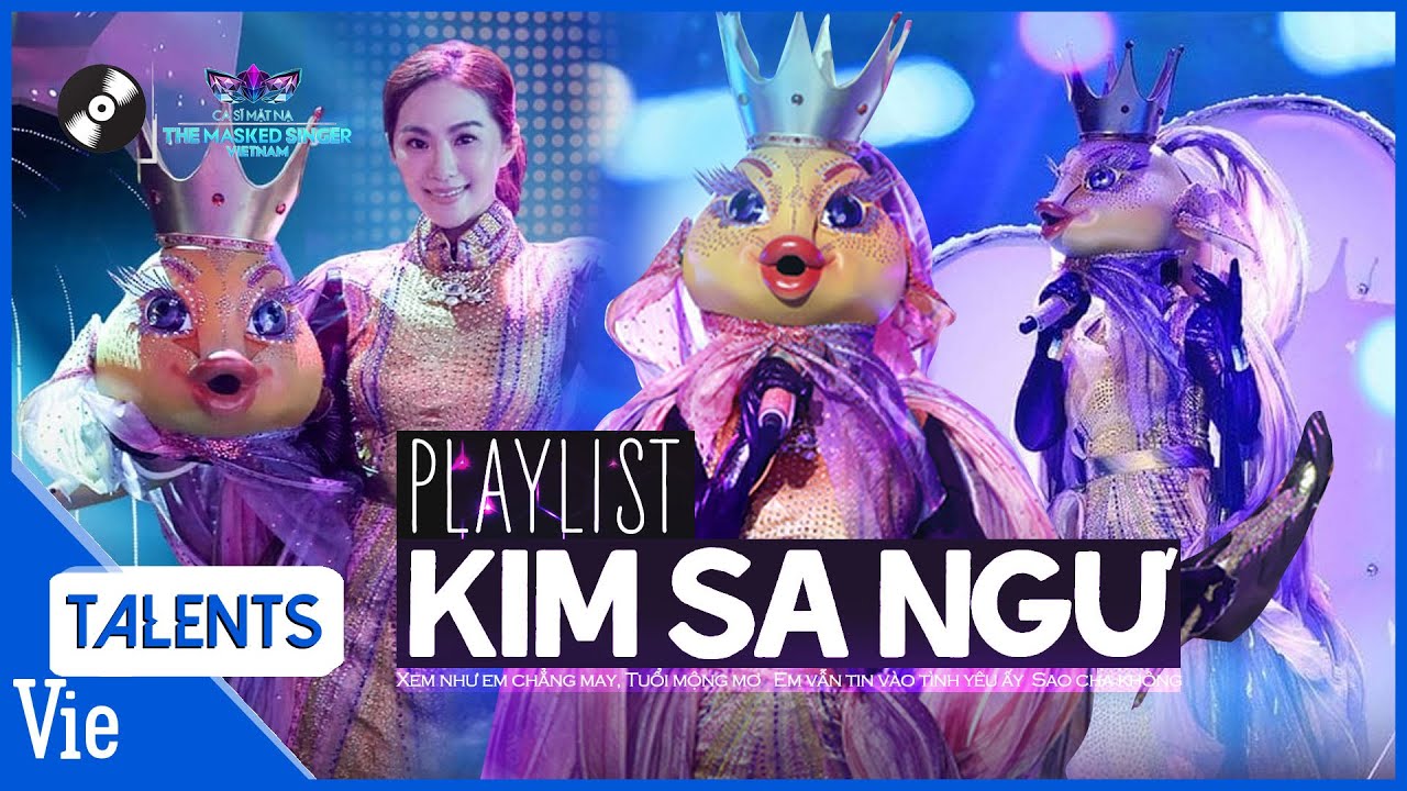 Playlist KIM SA NGƯ: Xem như em chẳng may, Tuổi mộng mơ, Em vẫn tin vào ...
