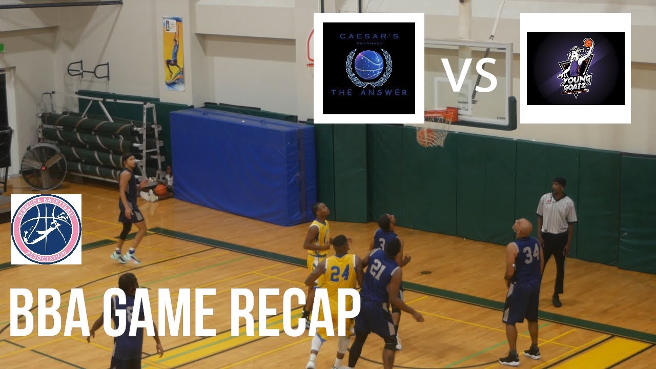 Bermuda Basketball Highlights - The Answer vs Young Goatz (Oct. 28 ...
