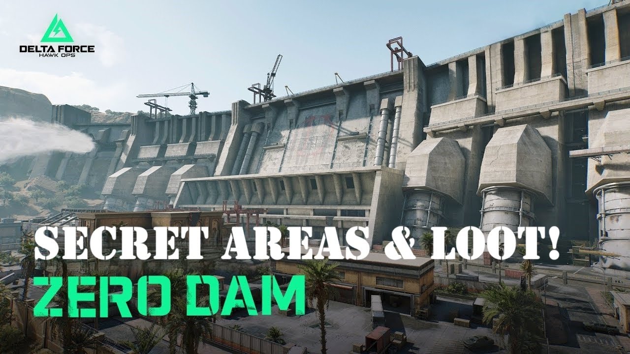 Delta Force Zero Dam Secret Areas & Loot! - YouTube