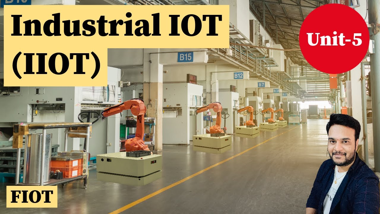 Industrial Iot Iiot Fiot Unit 5 Jntuh Cse Youtube