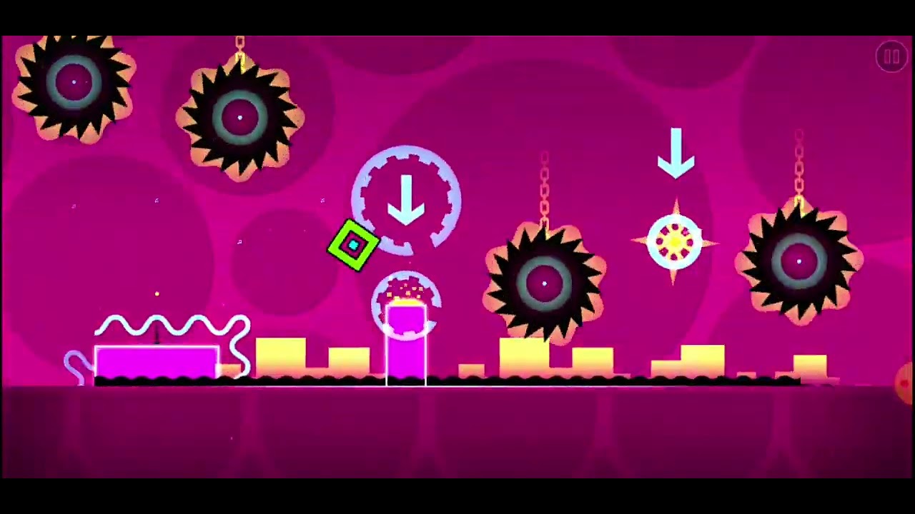 gram w geometry dash - YouTube