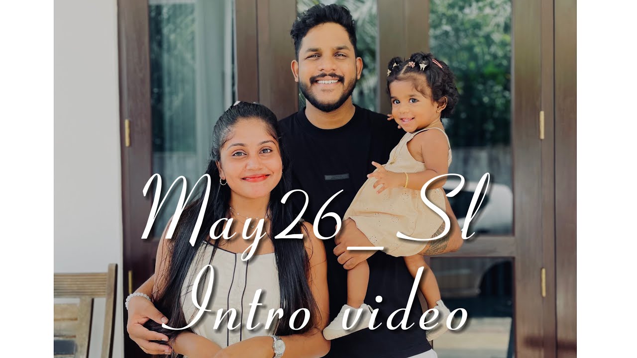 “May 26” Intro video - YouTube