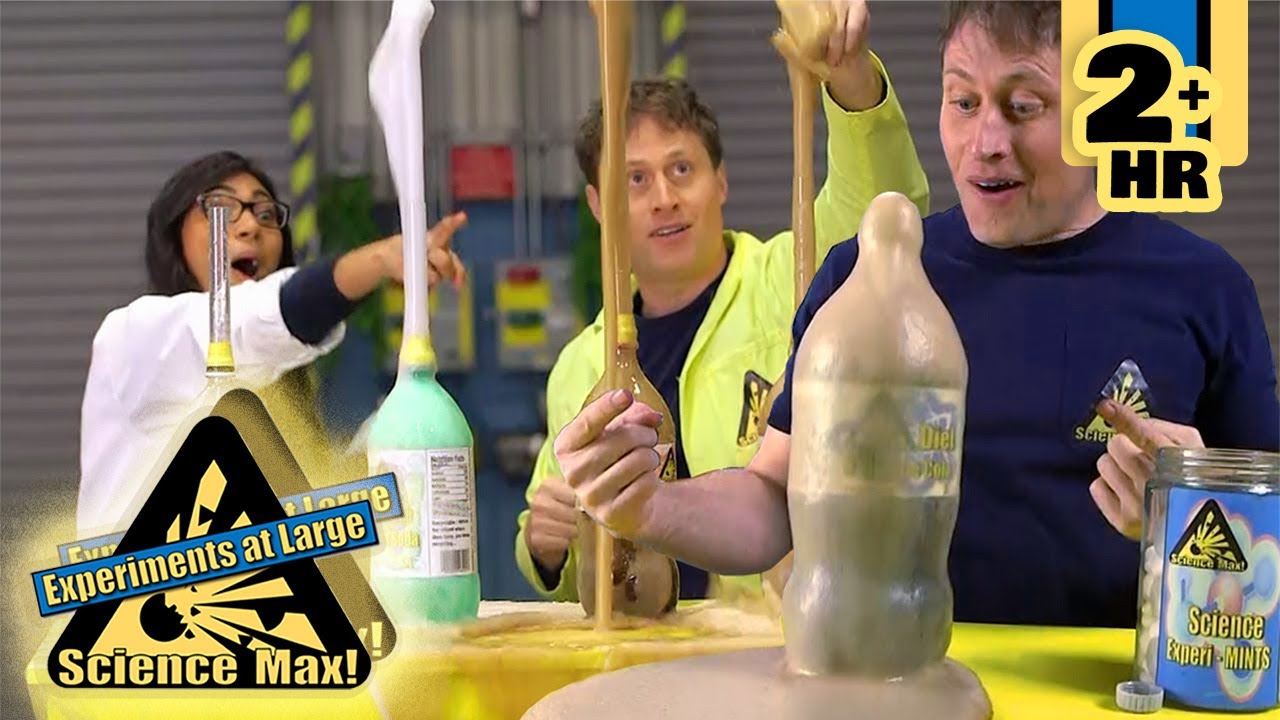 Amazing Science Experiments That You Can Do It At Home | Science Max ...