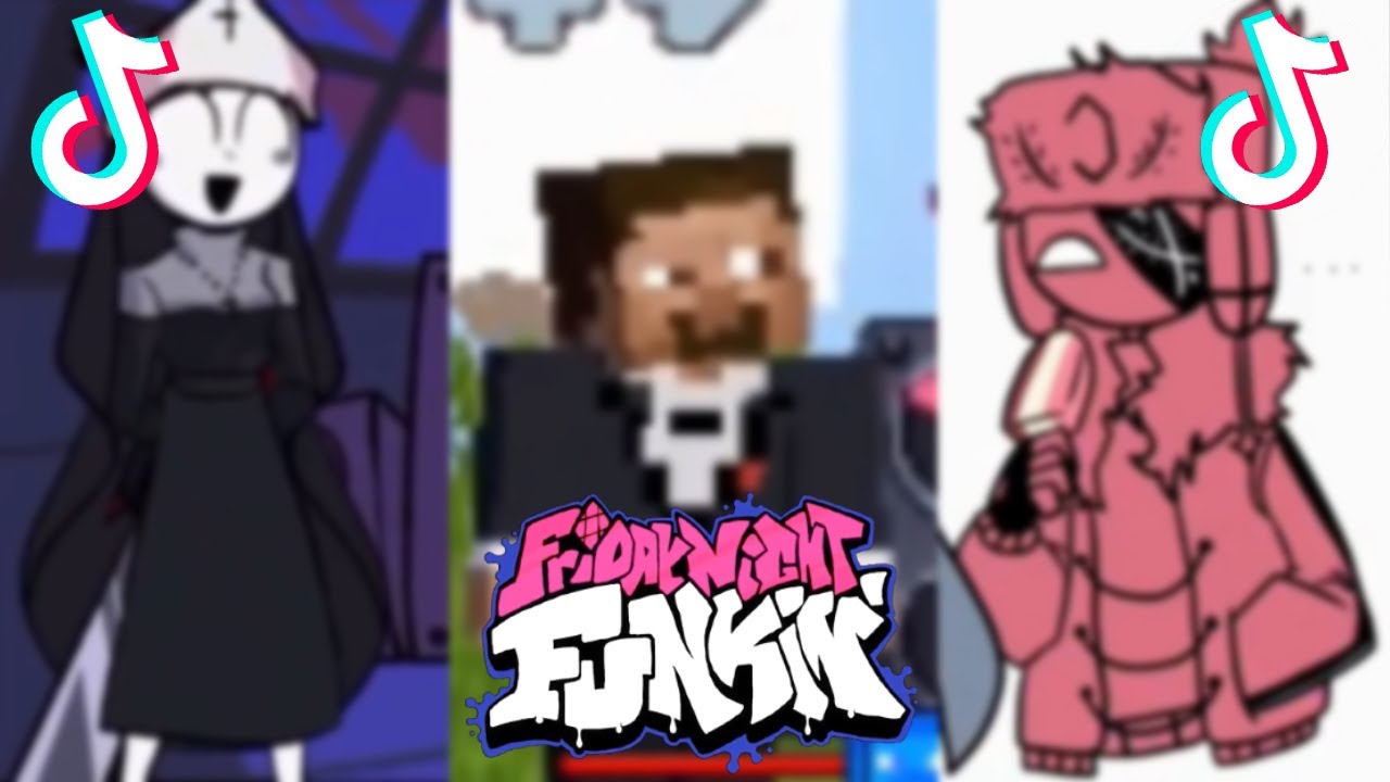 FNF Tiktok Compilation #24 | Friday Night Funkin' Tiktok Compilation ...