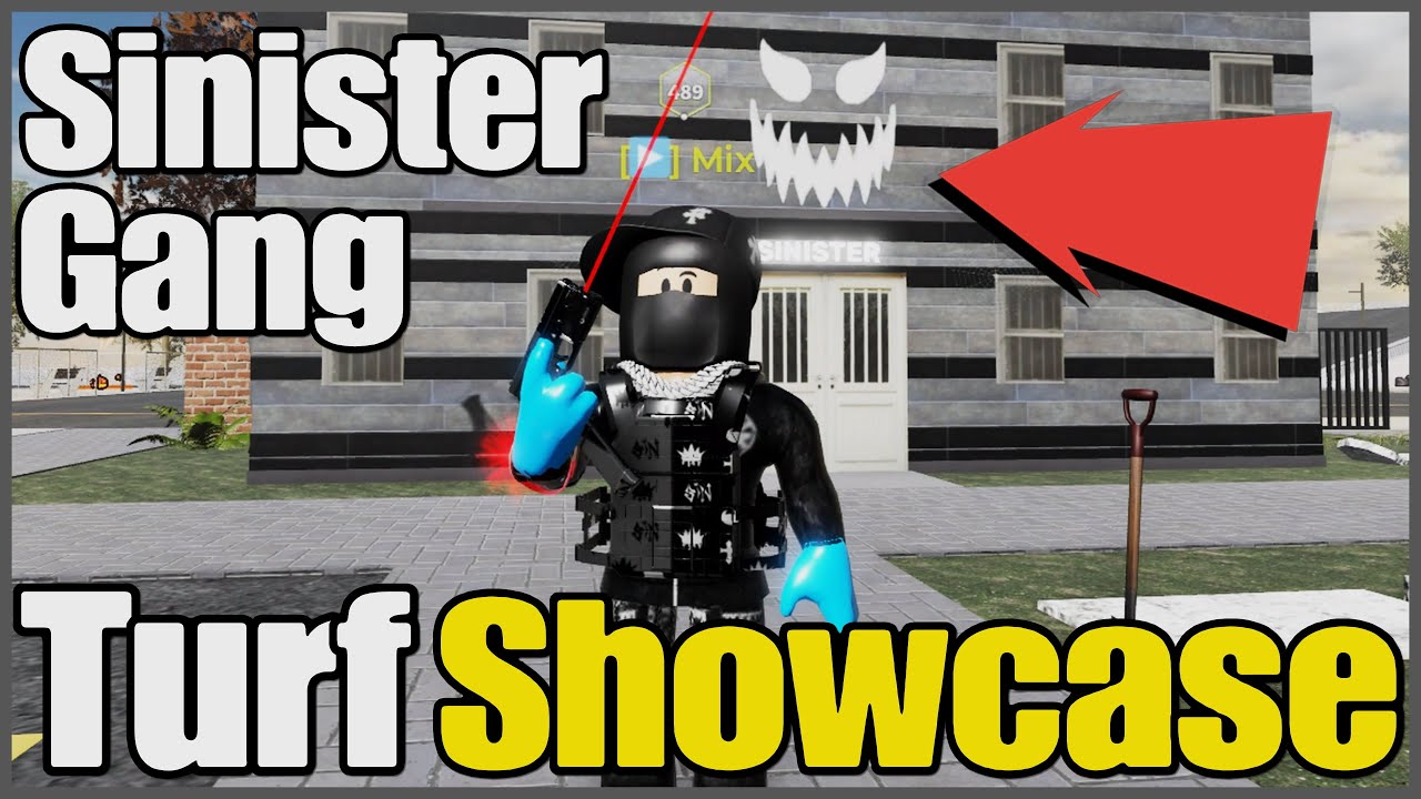 SINISTER GANG TURF SHOWCASE in STREET LIFE REMASTERED (Roblox) - YouTube