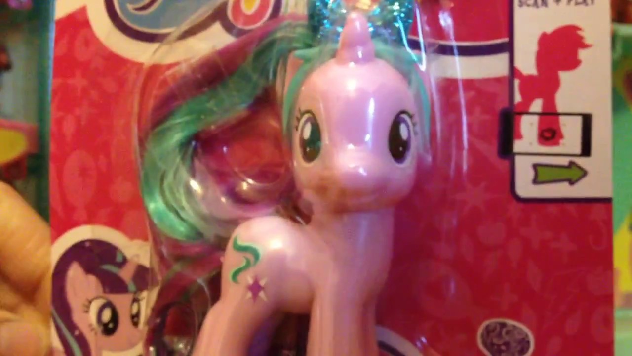 Unboxing Mlp Starlight Glimmer Figure - YouTube