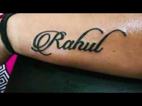 best rahul tattoo designs ever - YouTube