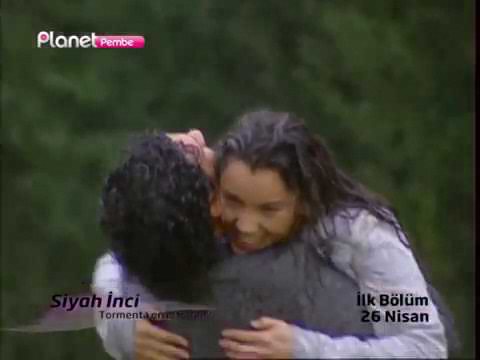 Siyah inci planet pembe de