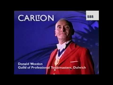 Carlton Ident - Donald Weedon (1993)