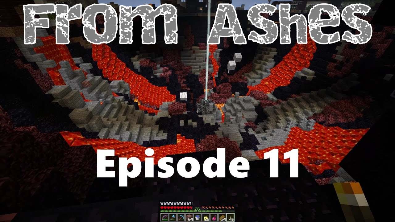 Minecraft From Ashes - Episode 11: Everything Burns - YouTube