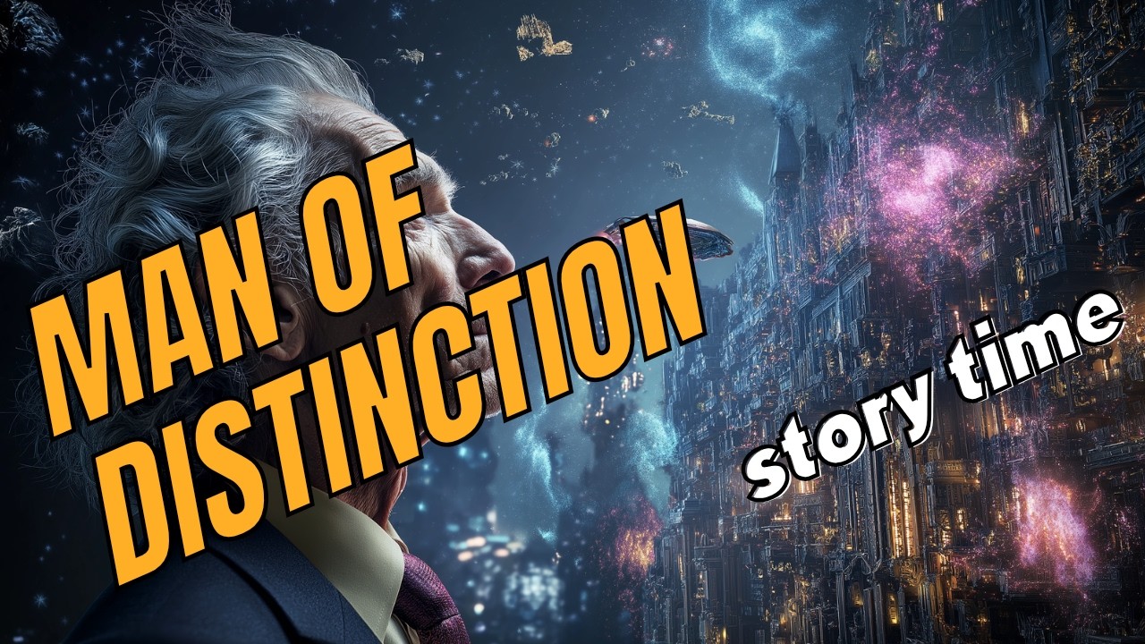MAN OF DISTINCTION – A Timeless Sci-Fi Story About Power and Purpose ...