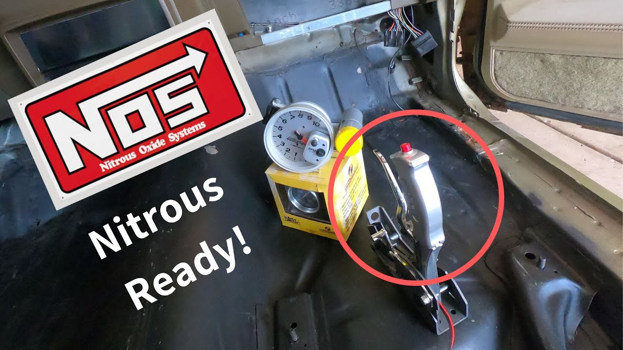 Nitrous Compatible Shifter Installed! - YouTube