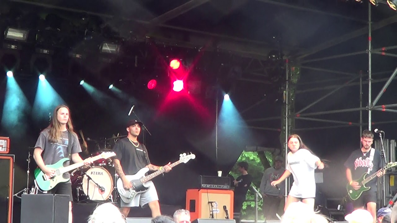 Caged Existence live @ Antwerp Metal Fest 2019 - YouTube