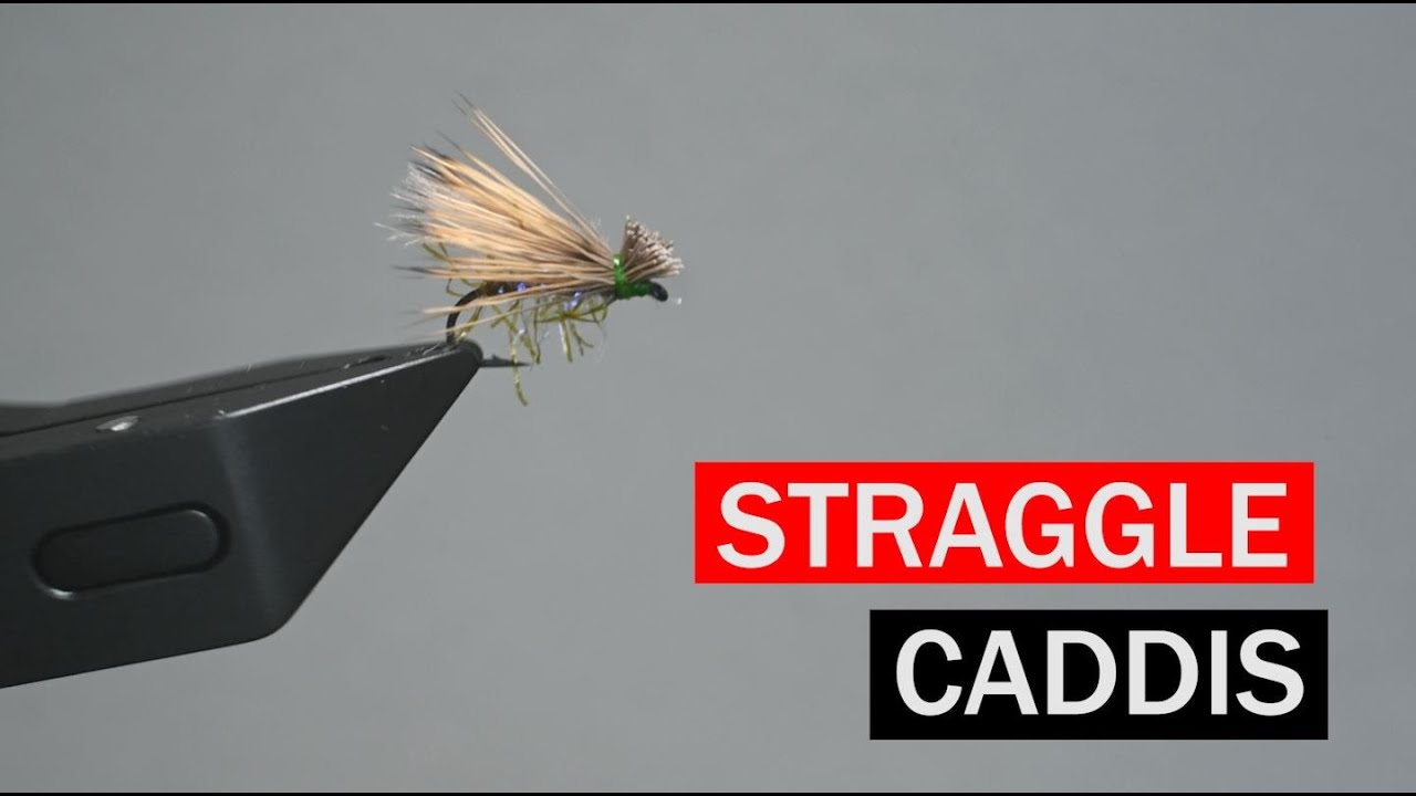 Straggle String Caddis Fly Pattern Tutorial by Svenddiesel - YouTube