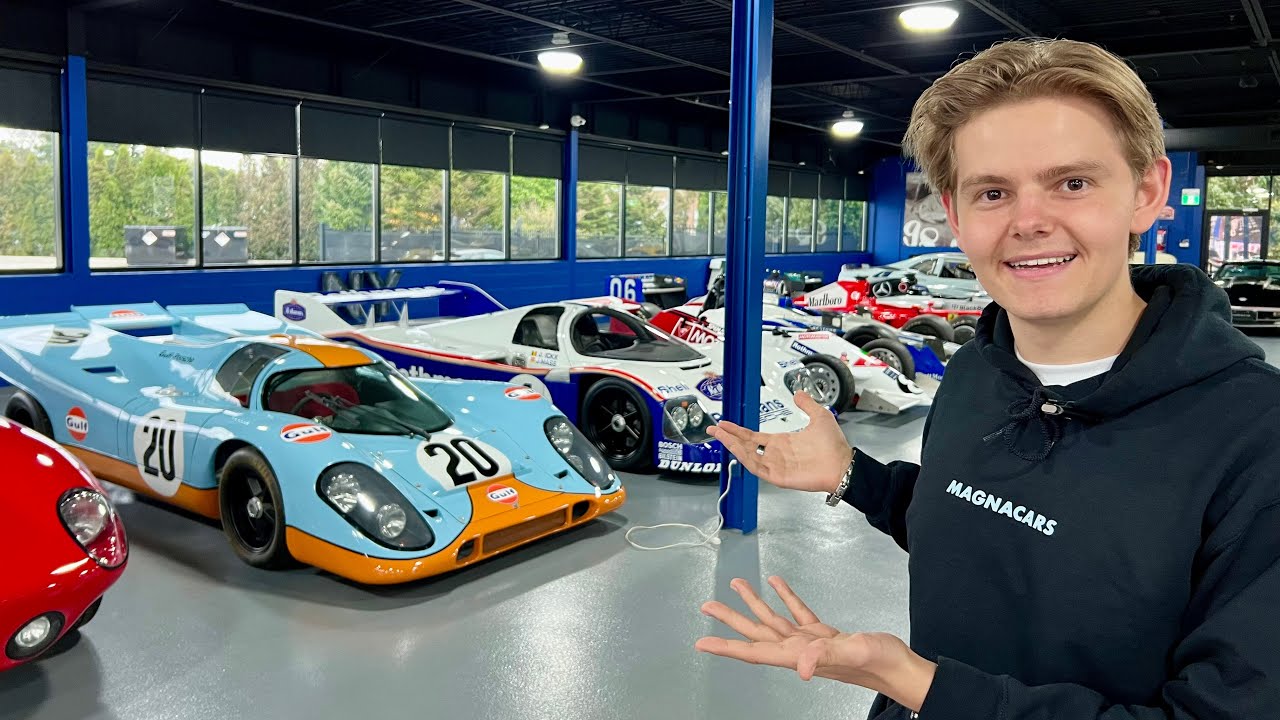 $80 Million Car Collection Tour