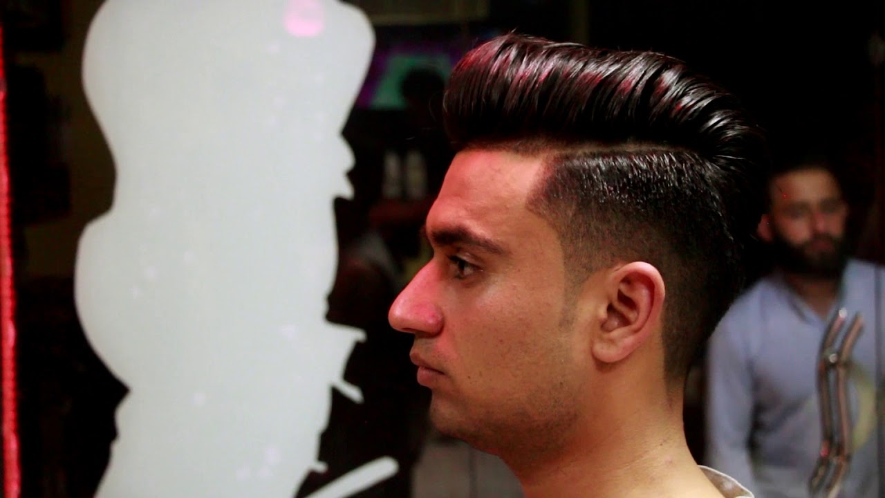 Hamid Barbershop In Kabul Afghanistan - YouTube