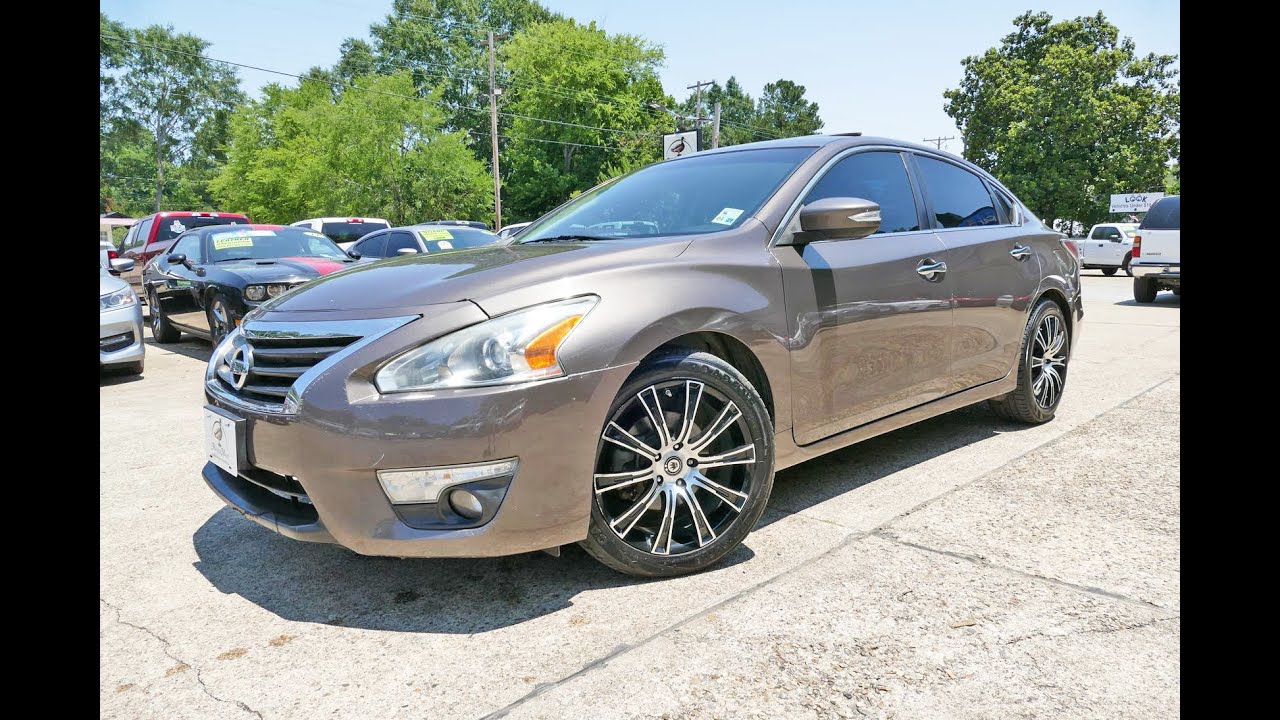 Sold! 2014 Nissan Altima SL - Mallard Motors - #TrustTheDuck - YouTube