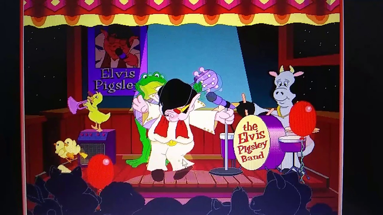 The Elvis Pigsley Band Sings Happy Dancin' - YouTube
