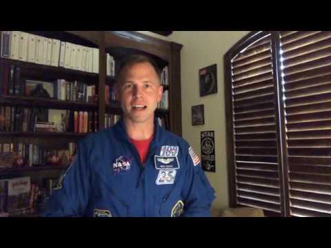 Col Nick Hague Class of 2020 congratulations! - YouTube