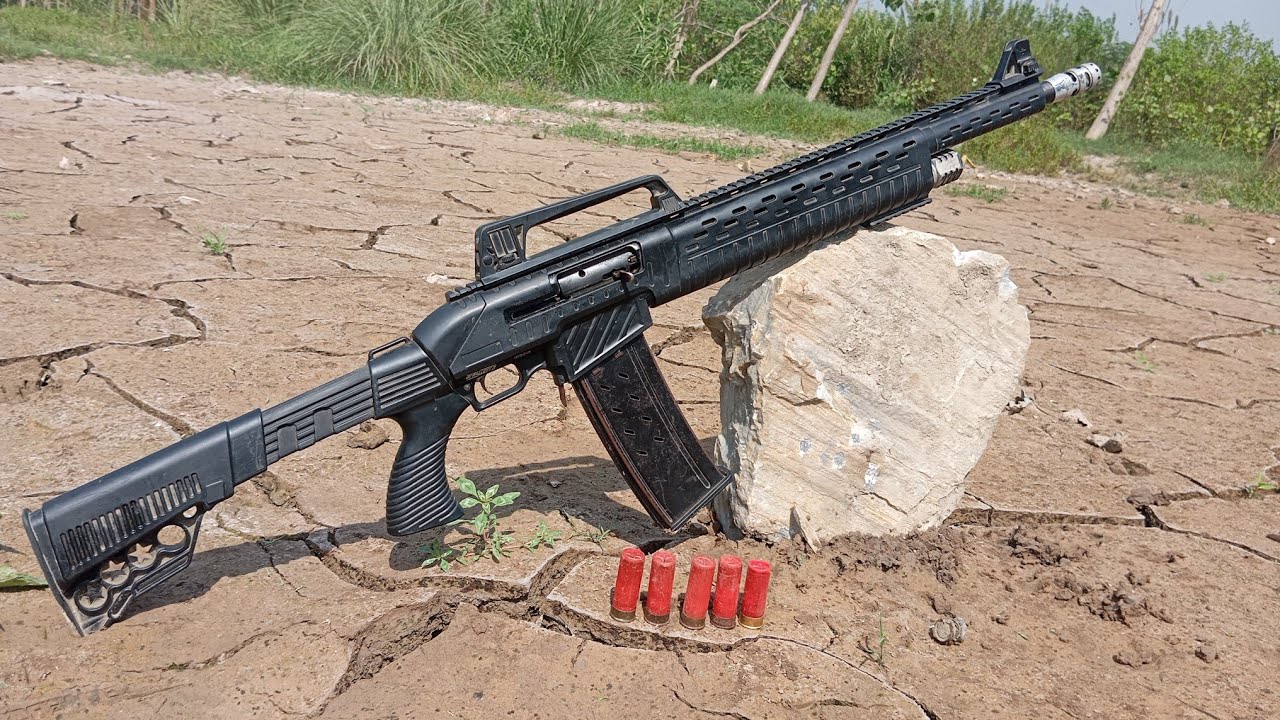 Turkish 12 Gauge Shotgun Review: Performance Test - YouTube