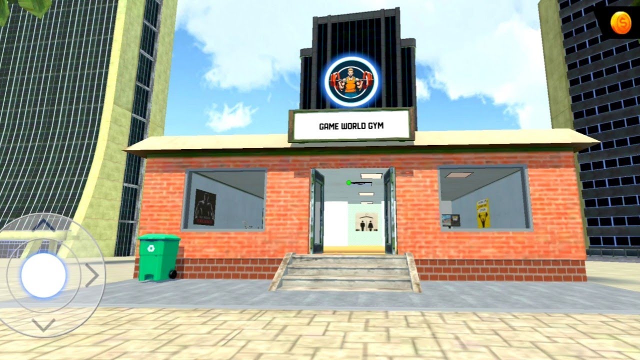 I OPENED MY NEW GYM | GYM Life Simulator : GYM Game 3D - YouTube
