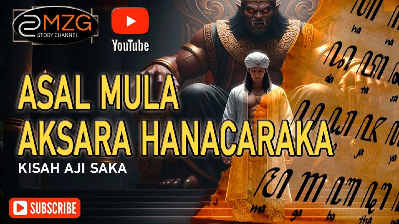 ASAL MULA AKSARA HANACARAKA - YouTube