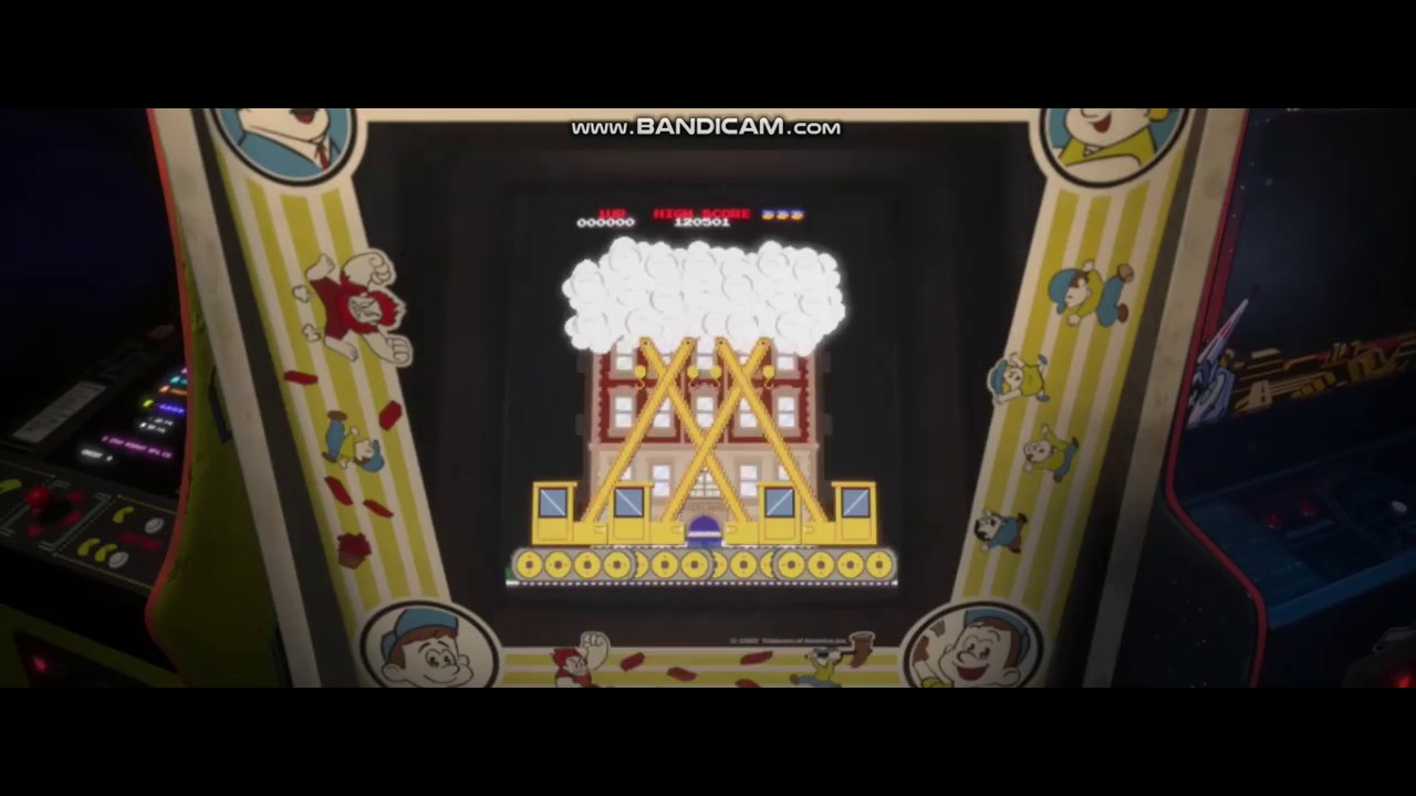 Wreck-It Ralph : Opening Scene - YouTube