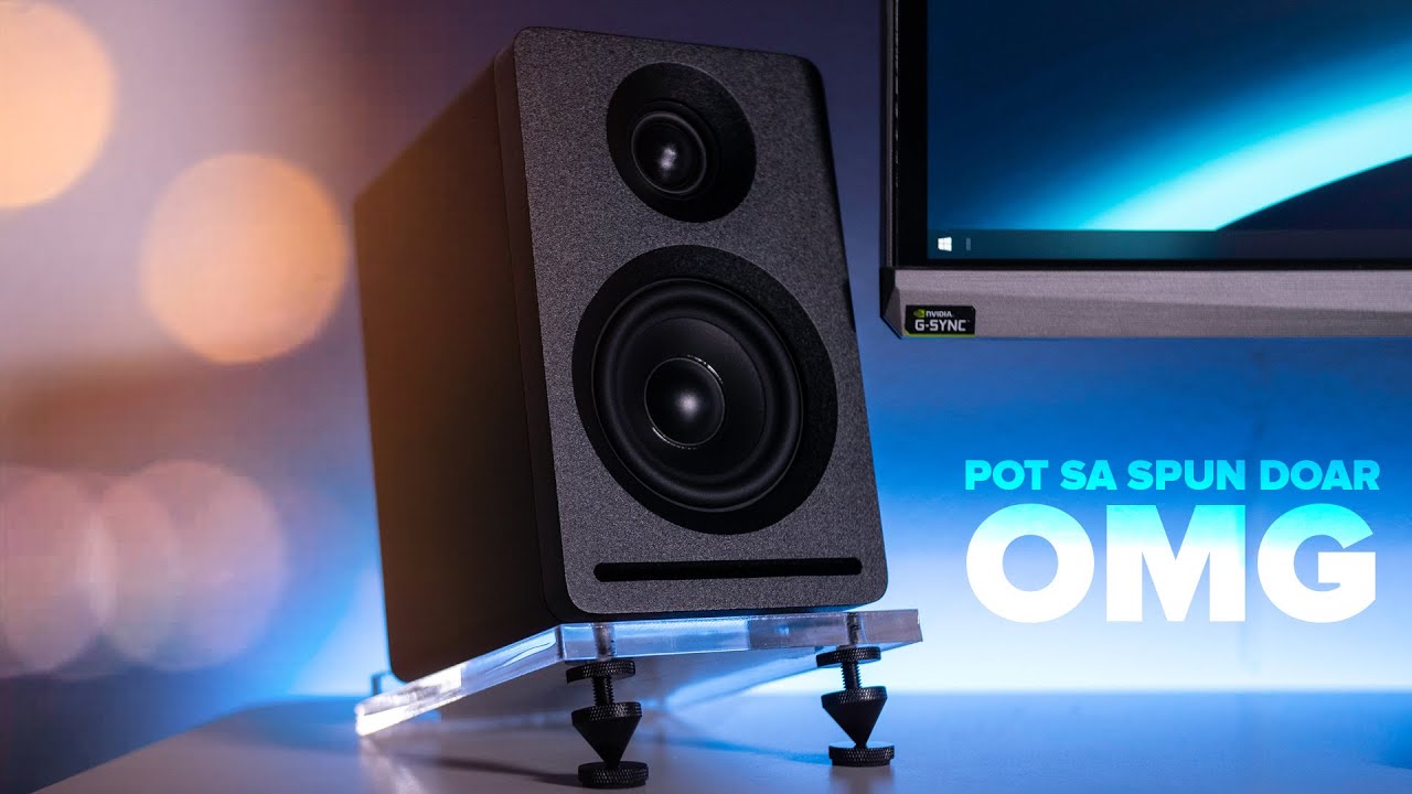 OMG, boxe de 15cm cu un SUNET EPIC .. - YouTube