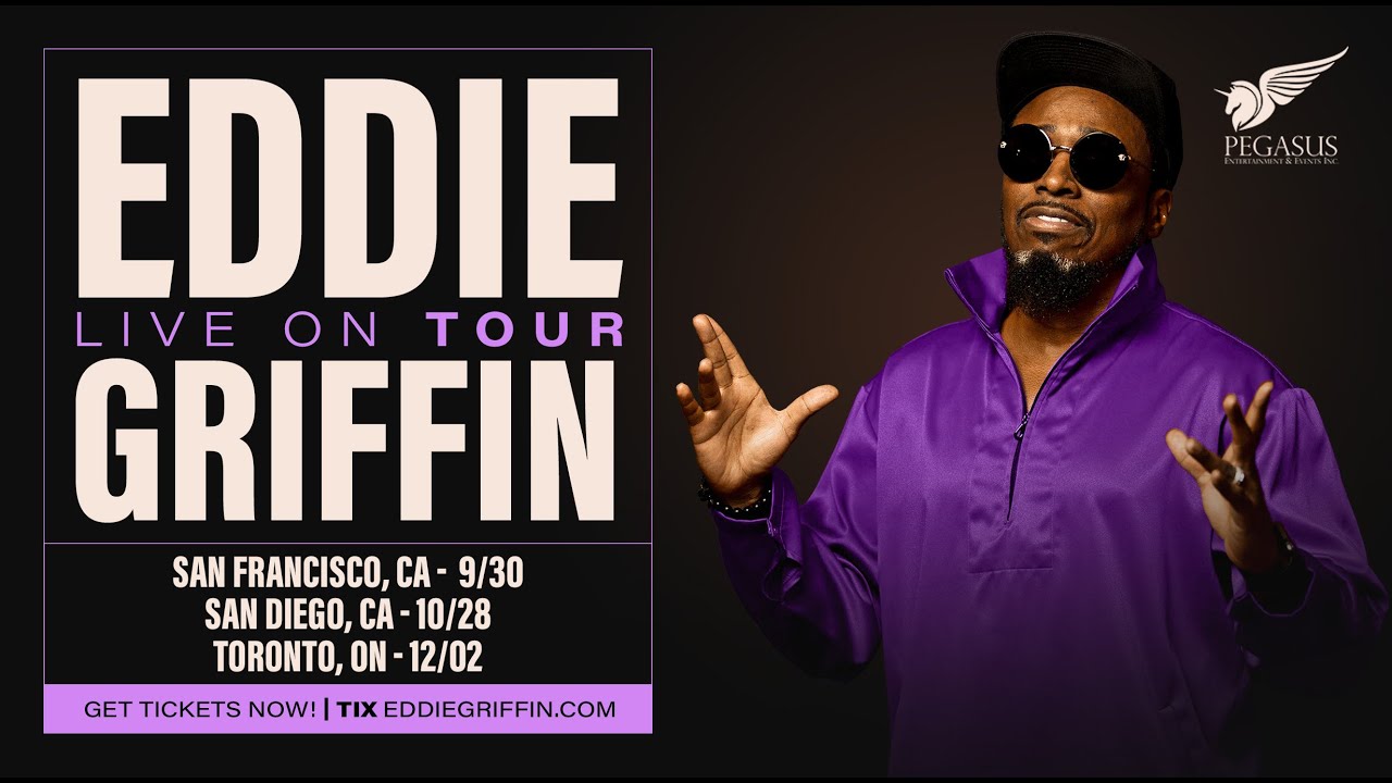 Eddie Griffin - 2023 Standup Comedy Tour - San Francisco, San Diego ...