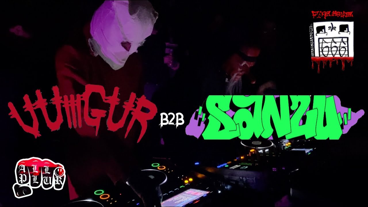 VUlllGUR B2B SANZU @ TERRORIZE THE NIGHT 3 - YouTube