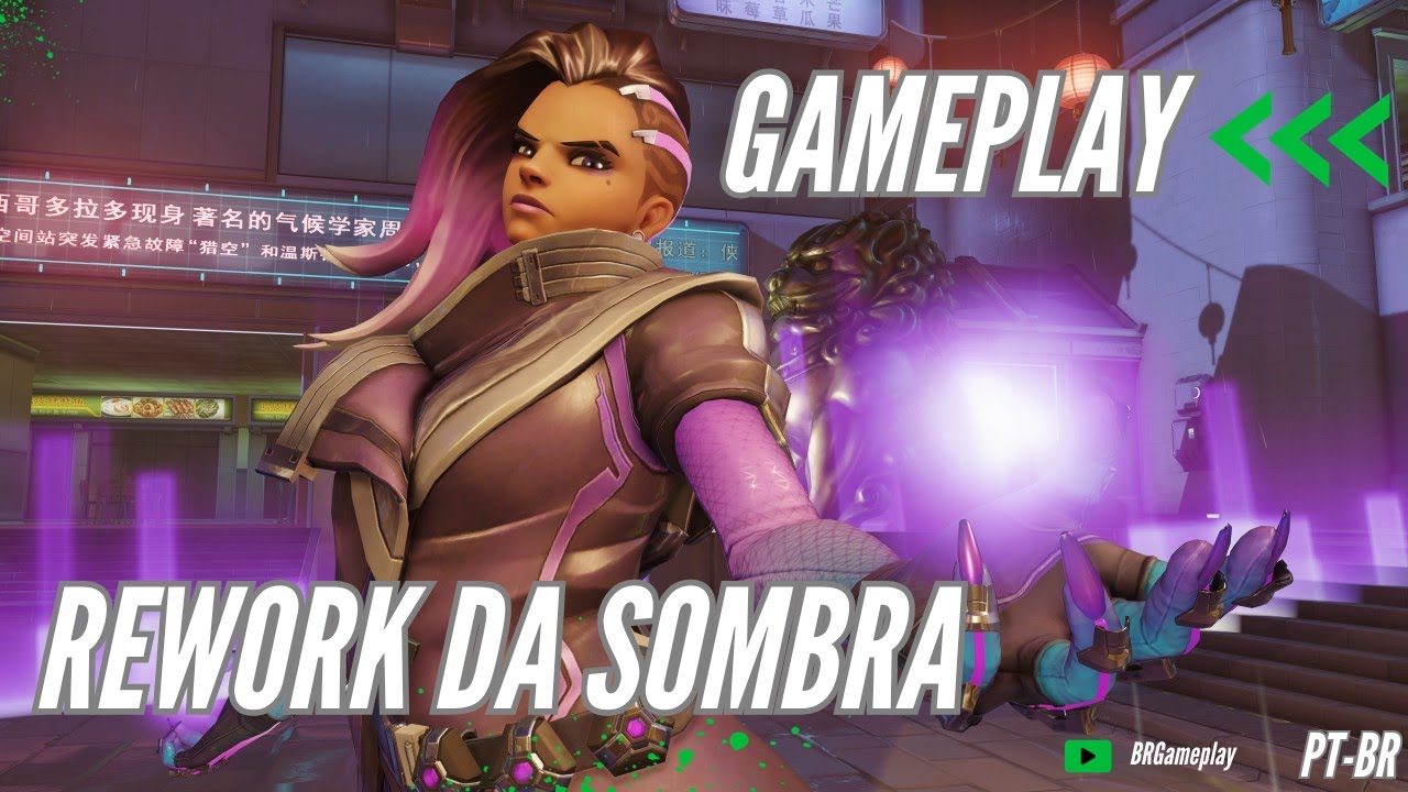Overwatch 2: Jogando com a nova Sombra - YouTube