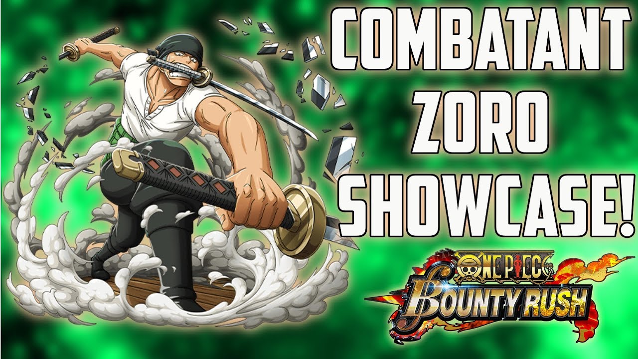 "STRONGEST DEFENDER IN THE GAME !" COMBATANT ZORO SHOWCASE! | ONE PIECE ...
