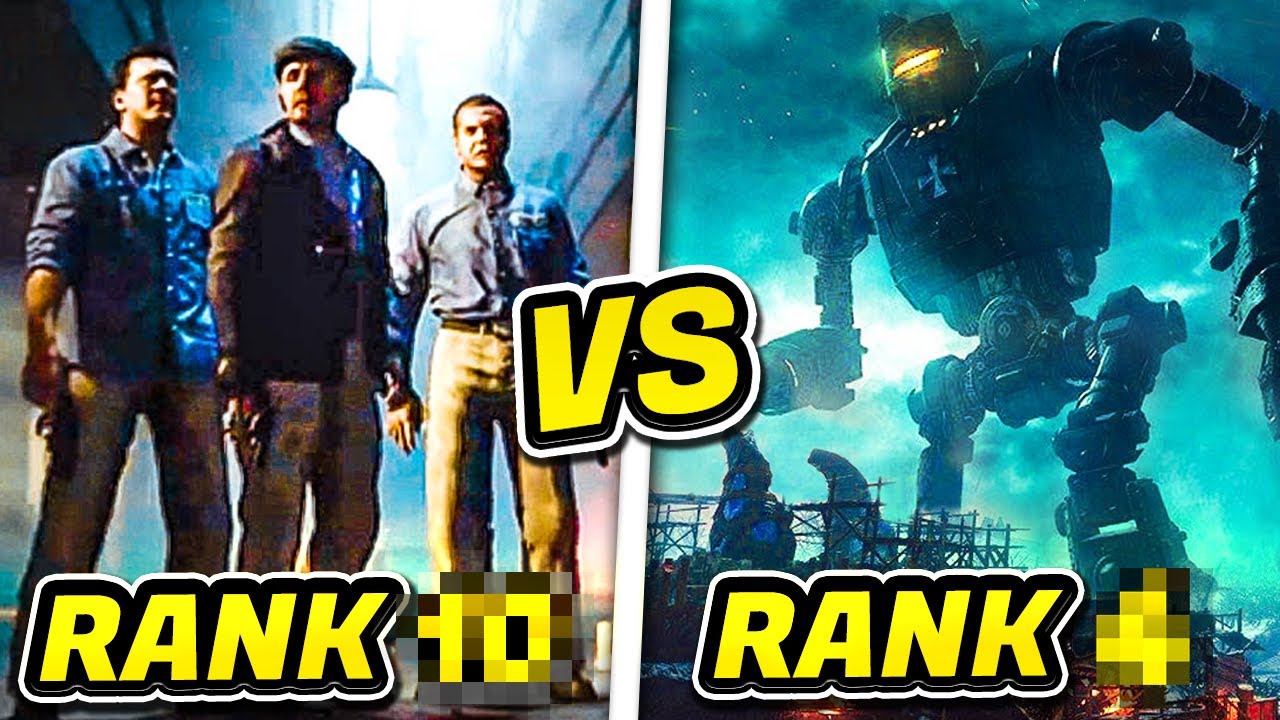 Every Single Zombies Map RANKED From WORST to BEST - YouTube