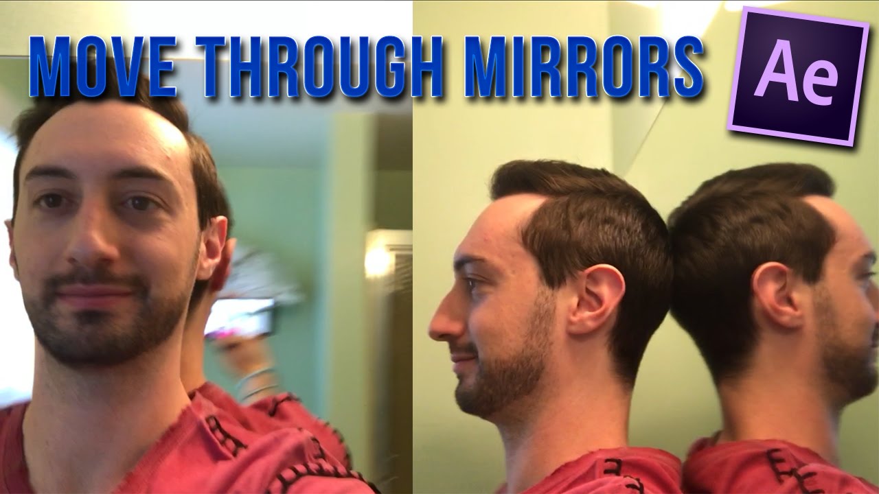 Move Through Mirrors Tutorial (After Effects CC 2017) - YouTube