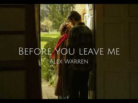 【和訳】Before you leave me/Alex Warren - YouTube
