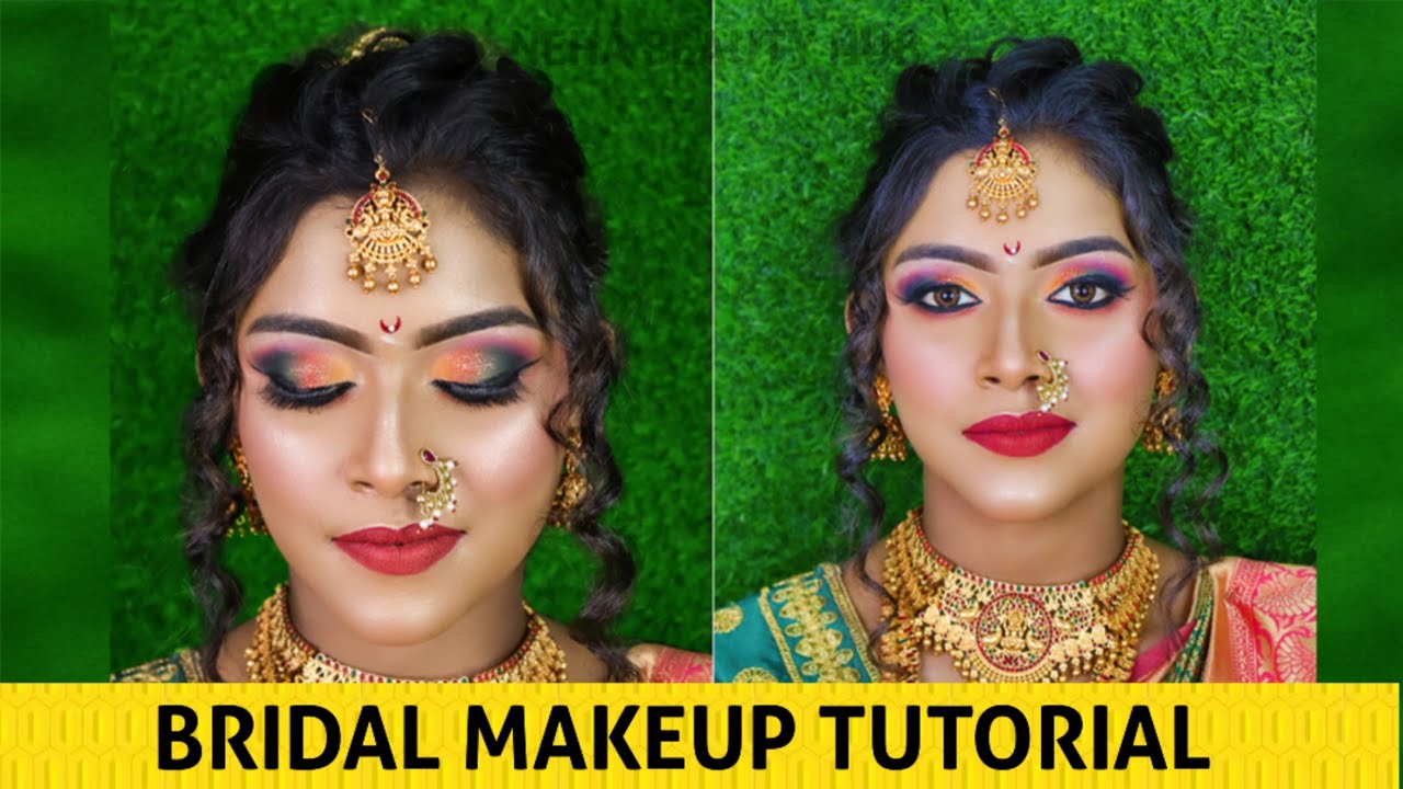 Step-by-step Bridal Makeup Tutorial For A Flawless Wedding Day Look ...